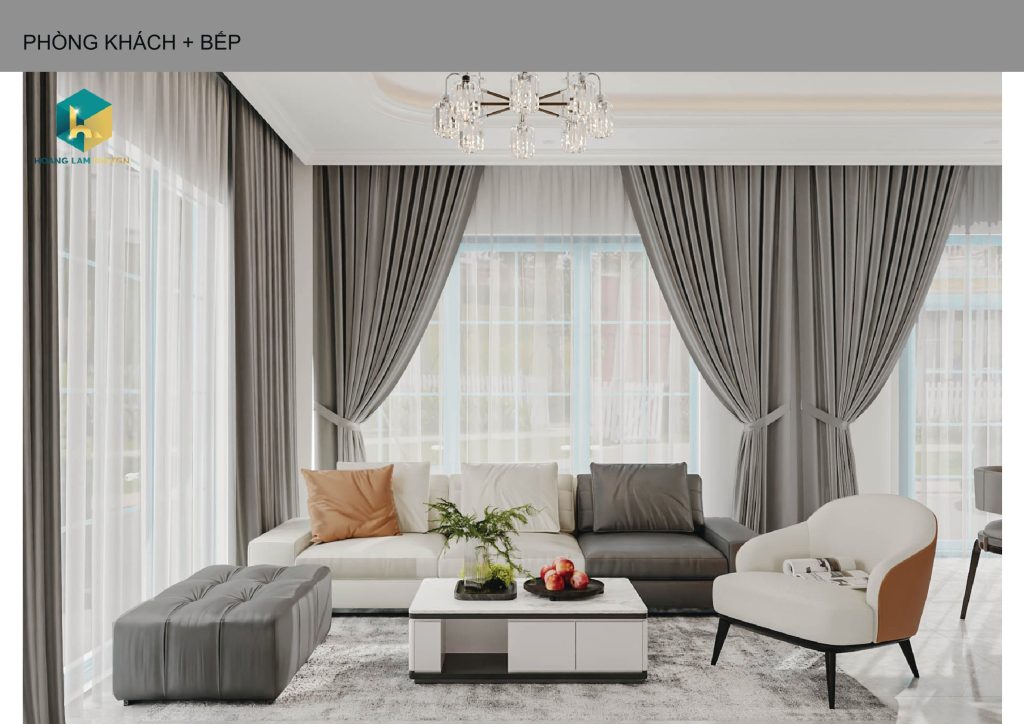 THIẾT KẾ THI CÔNG VILLA NOVAWORLD PHAN THIẾT – HOANG LAM DESIGN - Hoàng Lâm